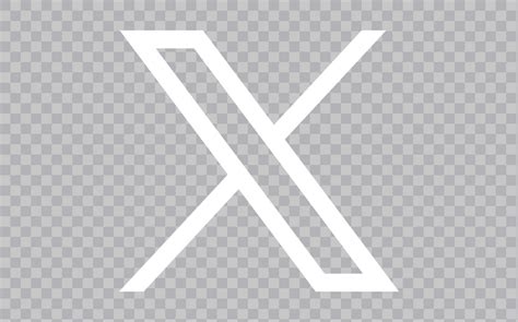 Twitter Logo White Png