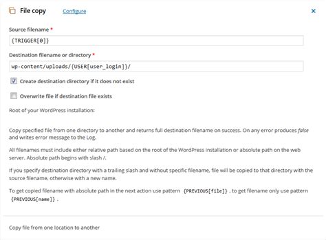 File Copy Automate Wordpress With A Workflow Plugin