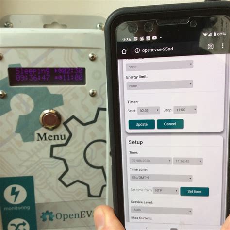 Timezone Issues Issue OpenEVSE Openevse Esp Firmware GitHub