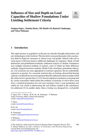 An Abaqus Toolbox For Soil Structure Interaction Analysis Contents Lists Available At Studocu