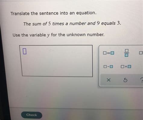 How To Translate Sentence Into An Equation Tessshebaylo
