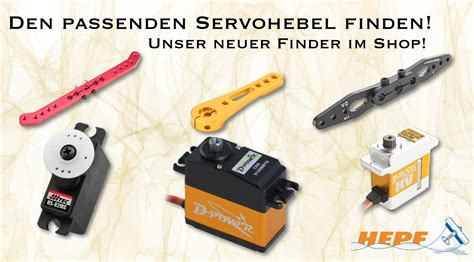 Servo Spline Information HEPF Modellbau
