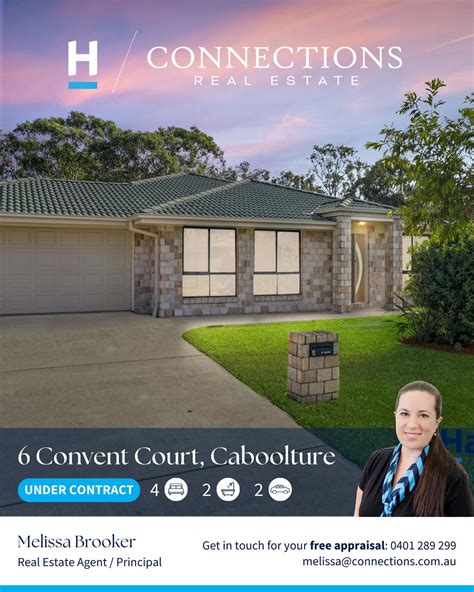 Melissa Under Contract From The 1st Open Home 🙌🩷 Facebook