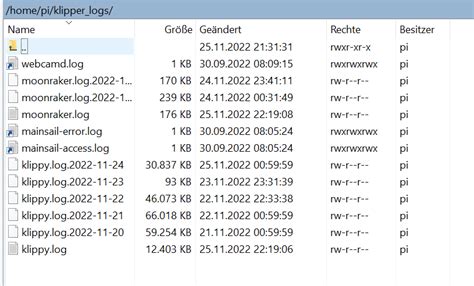 No Logs And Not Working Klipperscreen On Android · Issue 811 · Klipperscreenklipperscreen · Github