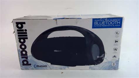 Billboard Bluetooth Speaker Property Room