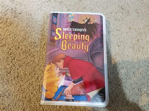 Sleeping Beauty Vhs Walt Disney Classic Ebay The Best Porn Website