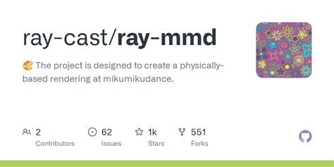 ray mmd readme chs md at master · ray cast ray mmd · github