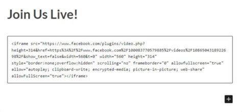 How To Fix Facebook Video Embeds Not Working Solutions