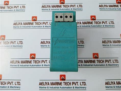 Finmotor Fin730 001 Mlcp Three Phase Cell Filter 50 60hz Aeliya Marine Tech