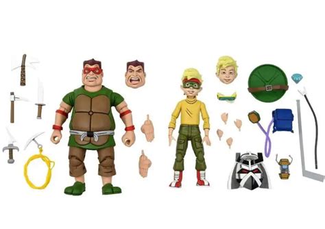 Neca Teenage Mutant Ninja Turtles Cartoon Smash Zach Exclusive 7 Action