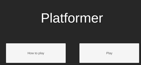 Cube Platformer By Agentgris