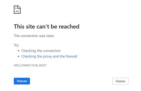 Fix ERR CONNECTION RESET Error On WordPress Website