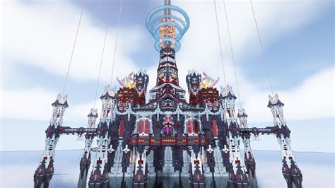 Creative Kings Mega Base Minecraft Blueprints Minecraft Architecture