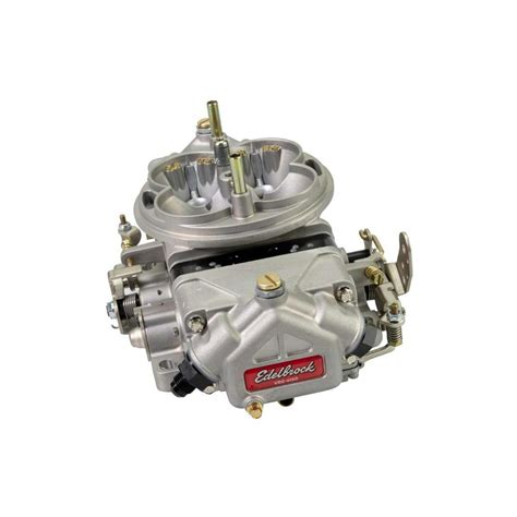 Edelbrock 1307 Vrs 4150 750 Cfm 4 Barrel Race Carburetor