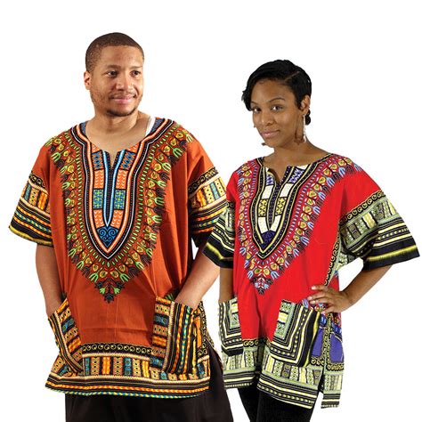 Traditional Dashiki Traditional Blue Blouse For Vacation Traditional