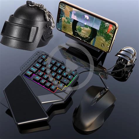 Pubg Mobile Gamepad Controller Gaming Keyboard Mouse Converter For