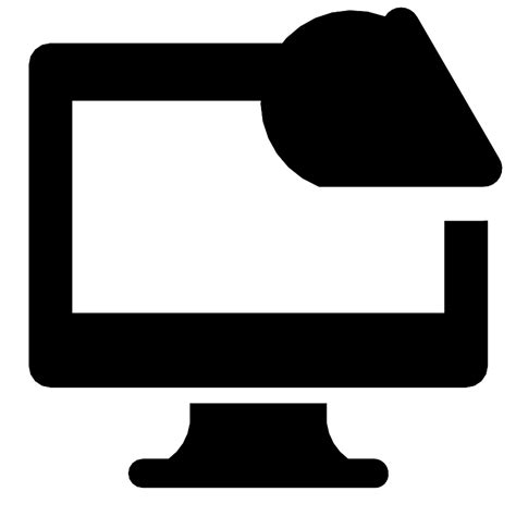 Display Alerted Vector SVG Icon SVG Repo