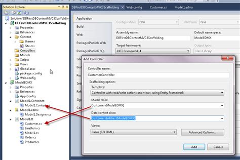 Mvc31 Scaffolding Magic With Database Or Model First Not Just Code