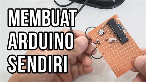 Sistem Minimum Atmega328 Arduino Youtube