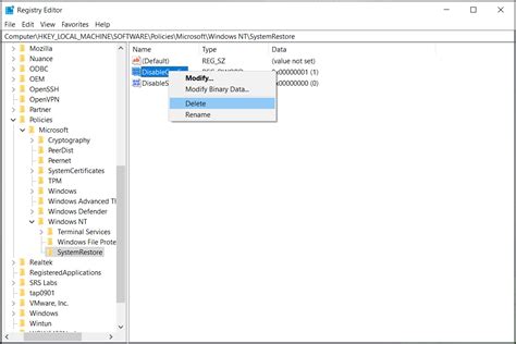 Is System Restore Turned Off By System Administrator 3 Fixes Minitool