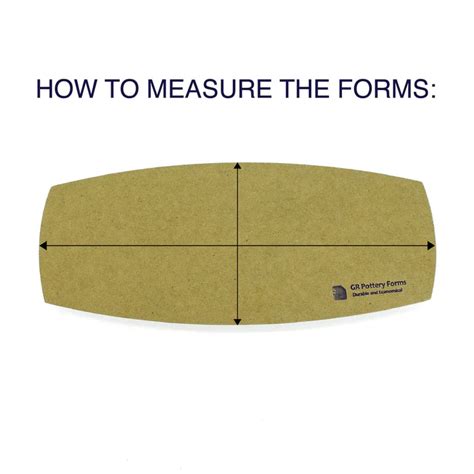 Spherical Rectangle 6 5x13 5 4 Pack — Gr Pottery Forms