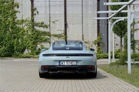 Porsche 911 Carrera 992 2 Test W Polsce Jakie Jest Podstawowe