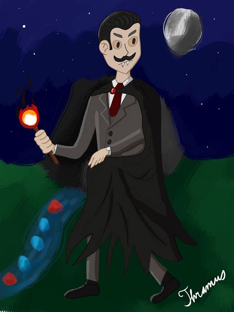 Mumbo Vampire R Hermitcraft