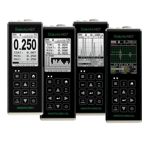 Thickness Gauges Ultrasonic Ndt Thru Coating And A Scan Thickness Gauges Dakota Ndt Dakota