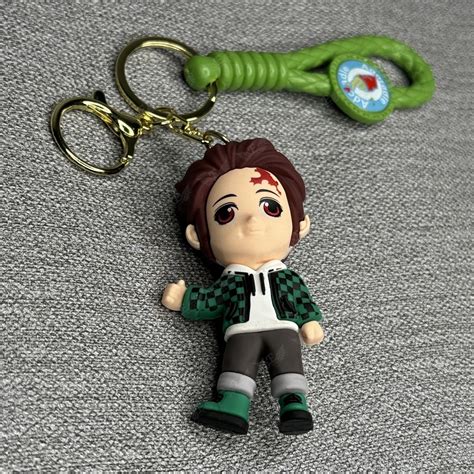 جاکلیدی سیلیکونی تانجیرو انیمه شیطان کش دیمن اسلیر ارن شاپ