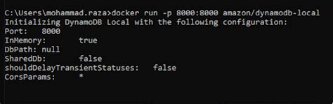 Rashid Jorvee Blog Setup Dynamodb In Local Machine And Use As Sql