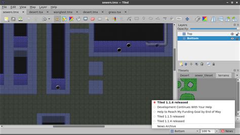 Tiled 1 2 Beta Released Tiled Map Editor By Thorbjørn Lindeijer