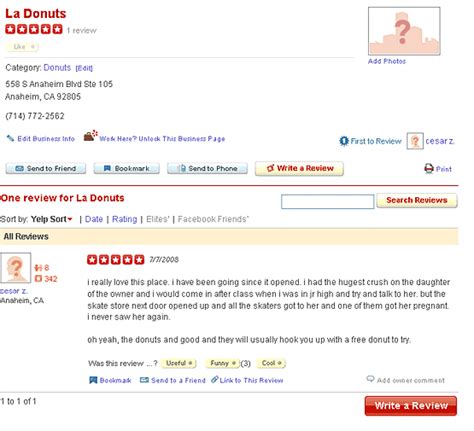 The Funniest Yelp Reviews Ever
