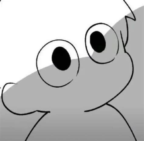 黑白简笔卡通形象，瞪大眼睛，呆萌可爱模样尽显 抽象屌丝表情包：弱智也是智表情包图片动图 求表情网 斗图从此不求人