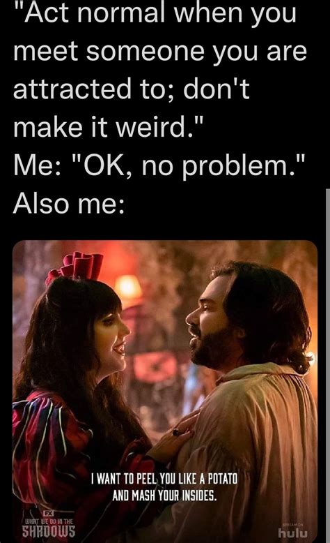 How My Awkward Introvert Self Acts Around New People Rwholesomememes