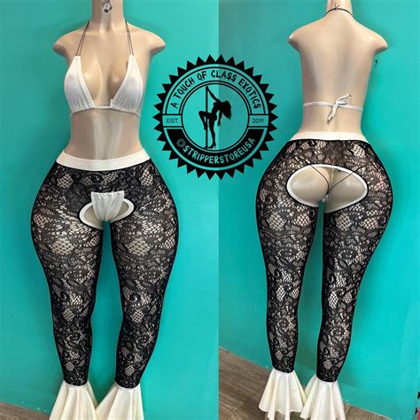 Rich Sex Custom 3pc Stripper Outfit Stripper Wear Exotic Etsy