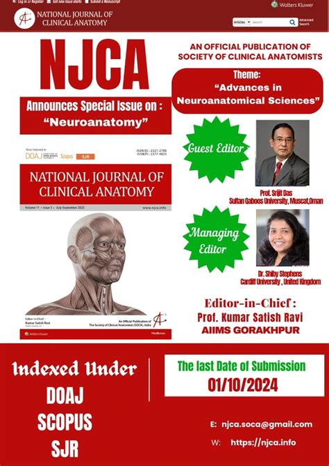 Dear Sirmadam Greetings From Njca We Are Pleased To Announce That We