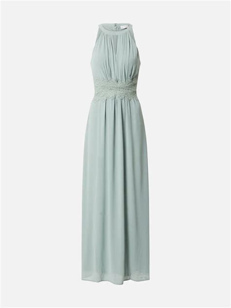 VILA Ruha VIMILINA HALTERNECK MAXI DRESS SU FAV zöld színben