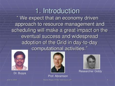 Ppt A Case For Economy Grid Architecture For Service Oriented Grid Computing Powerpoint