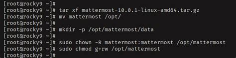 How To Install Mattermost On Rocky Linux 9