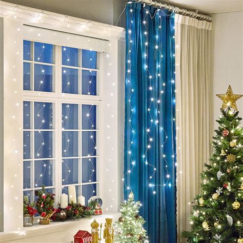 커튼형 와이어전구 200구 웜화이트ae0923006 이랜드몰