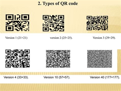 Qr Code Ppt Pptx Programming Languages Computing