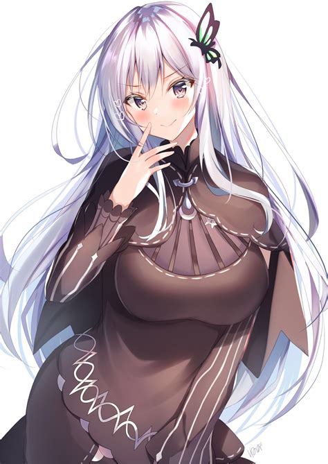 Blue Hair Rem Re Zero Tears Anime Re Zero Kara Hajimeru