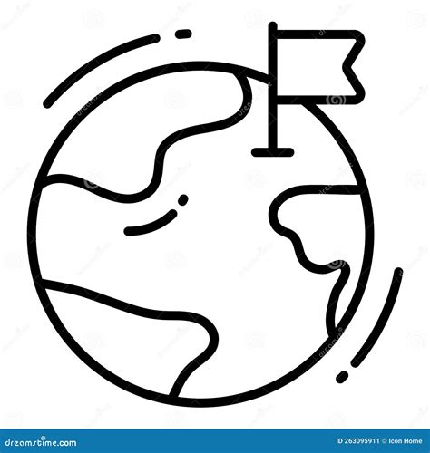 World Location Icon Related Map Location And Navigation Line Icon Traffic And Travel Vector