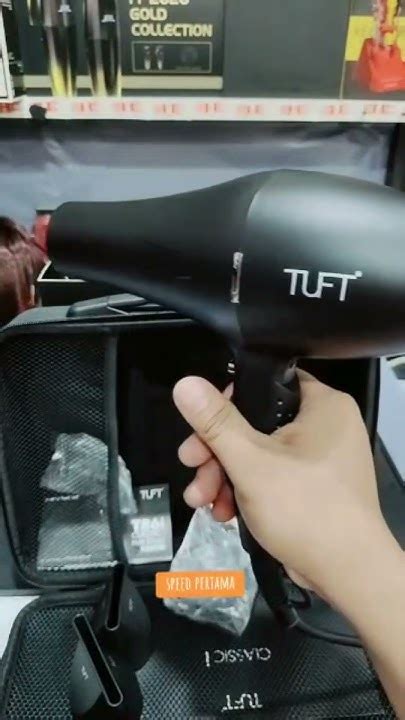 Informasi Singkat Hair Dryer Tuft Classic T86i Youtube
