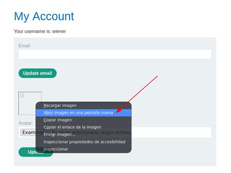 Remote Code Execution Via Web Shell Upload Portswigger Write Up