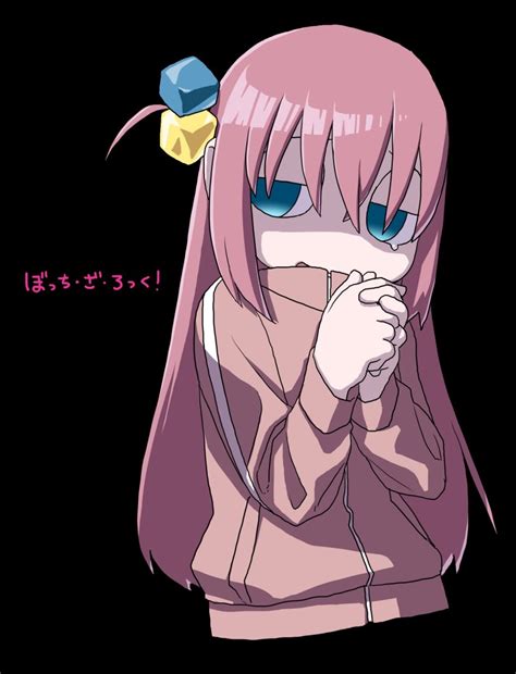 Explosion Psycho Gotoh Hitori Bocchi The Rock Looking Away Commentary Request Highres