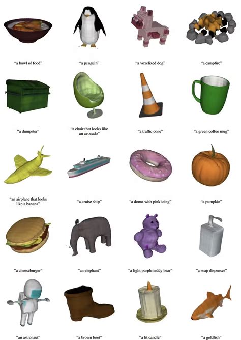 Shap E 논문리뷰 코드리뷰