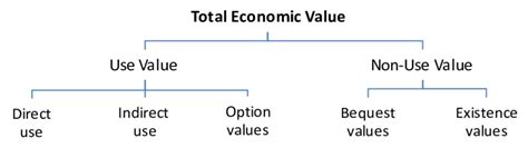 Components Of Total Economic Value Download Scientific Diagram