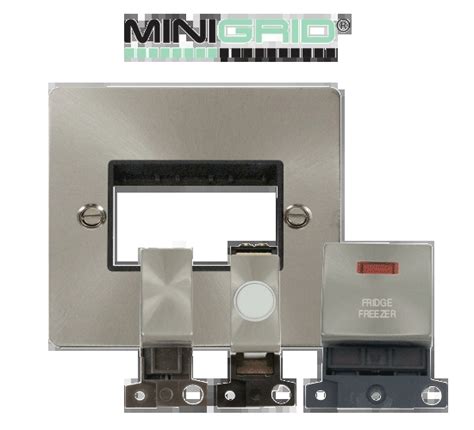 Define Decorative Flat Plate Electrical Accessories