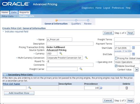 Oracle Ebs Price List Query At Dennis Penn Blog